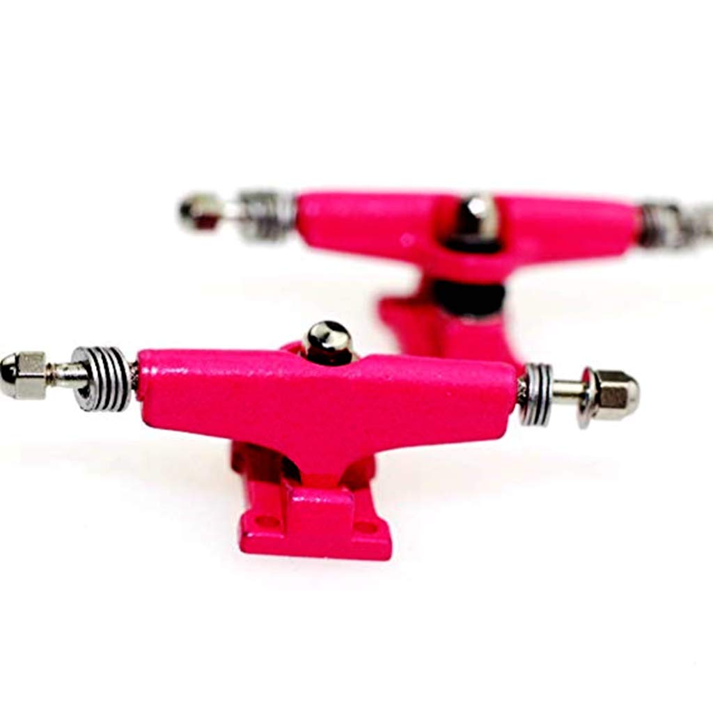 SOLDIER BAR Fan Team Fingerboards Parts Trucks (Pink, PRO 34mm)