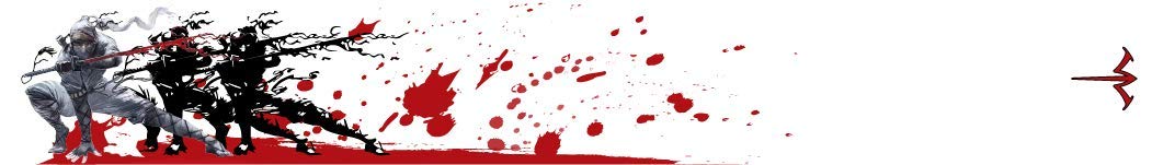 White Water Archery Non-Laminated Shadow Ninja Blood Spatter Arrow Wraps 15pc Pack Choose Length Width (7, 1.4)