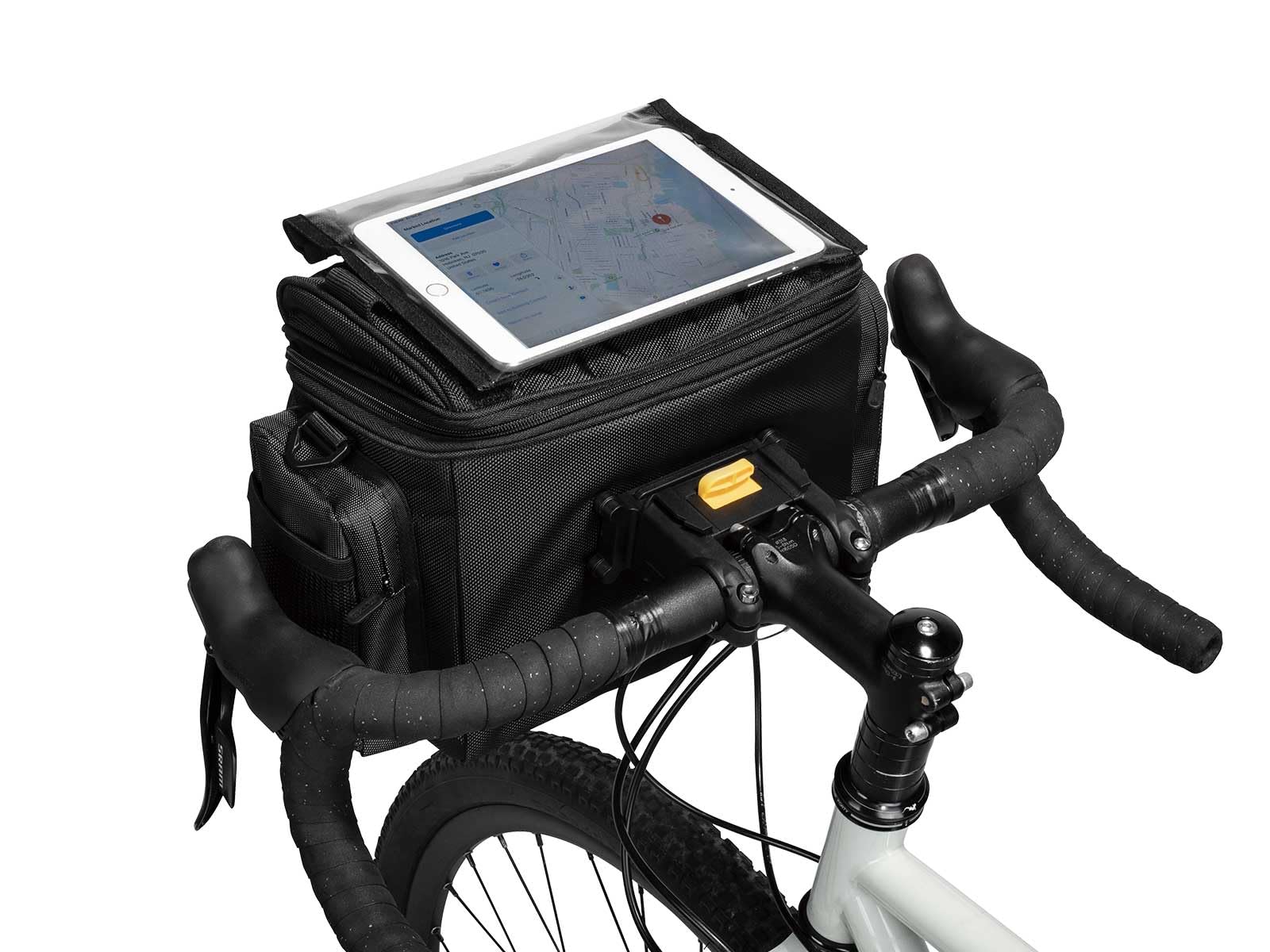Topeak TourGuide Handlebar Bag DX with Fixer 8