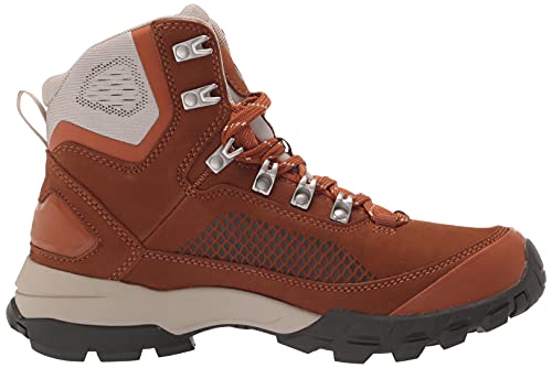 Vasque Women's Talus XT Mid GTX Hiking Boot, Glazed Ginger/Silver Grey, 7