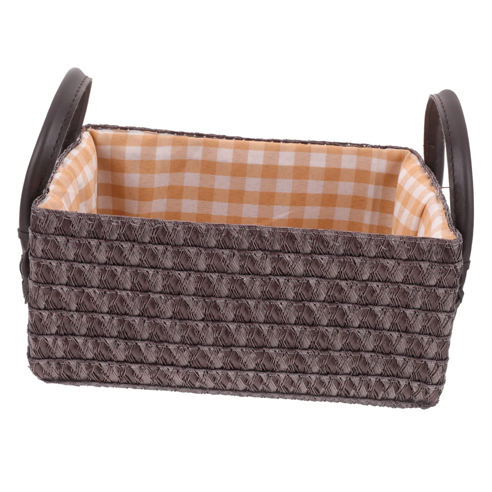 Toyvian Storage Basket Decorative Baskets Closet Organizer and Storage Clothes Storage Bin Cotton Rope Basket Open Storage Bin Woven Shelf Storage Empty Gift Baskets Pp Toy Wardrobe