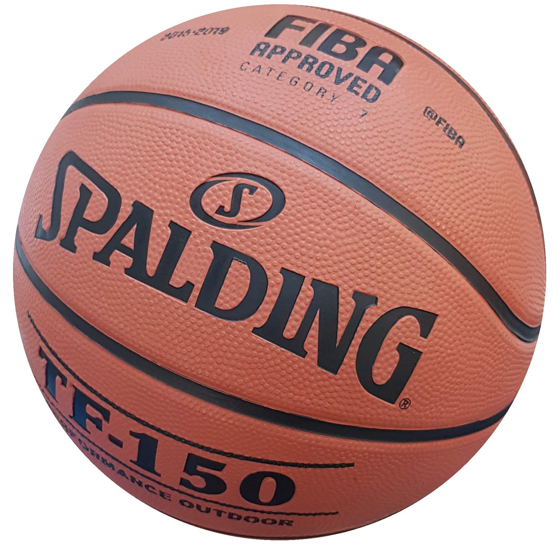 Spalding Unisex_Adult 83599Z_5 Basketball, Orange, 5
