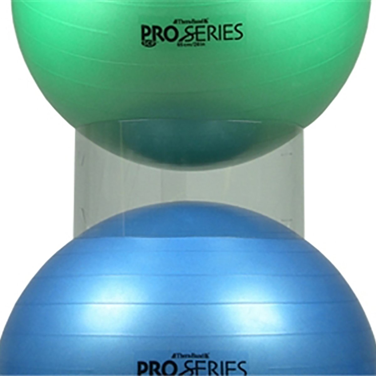 THERABAND Exercise and Stability Ball Stackers for Storage of Stability Balls, Exercise Balls, Yoga and Pilates Balls, Physical Therapy Equipment, Training Equipment, Fitness Class Equipment, Set of 3