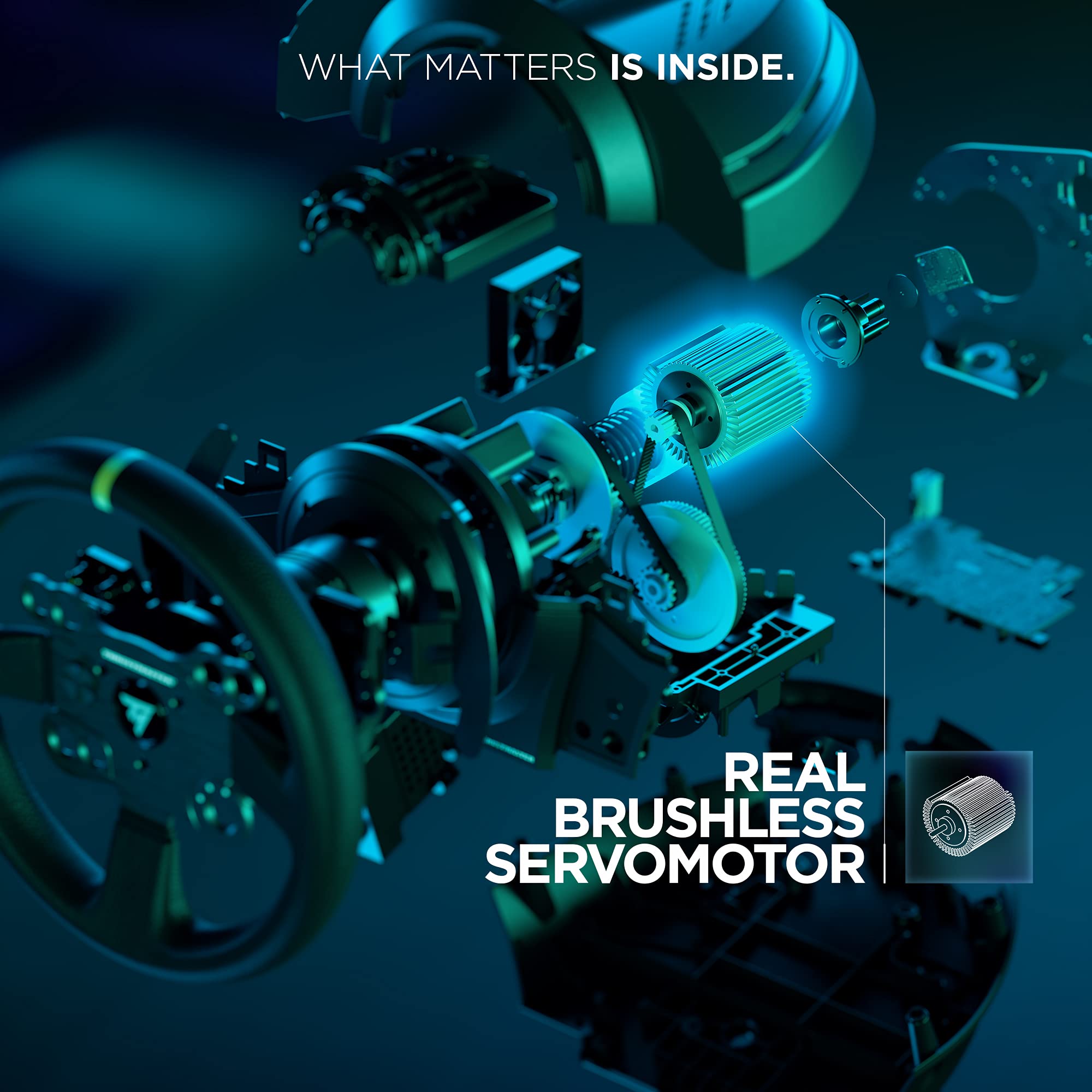 Thrustmaster TX Racing Wheel Leather Edition (Xbox One/PC DVD)