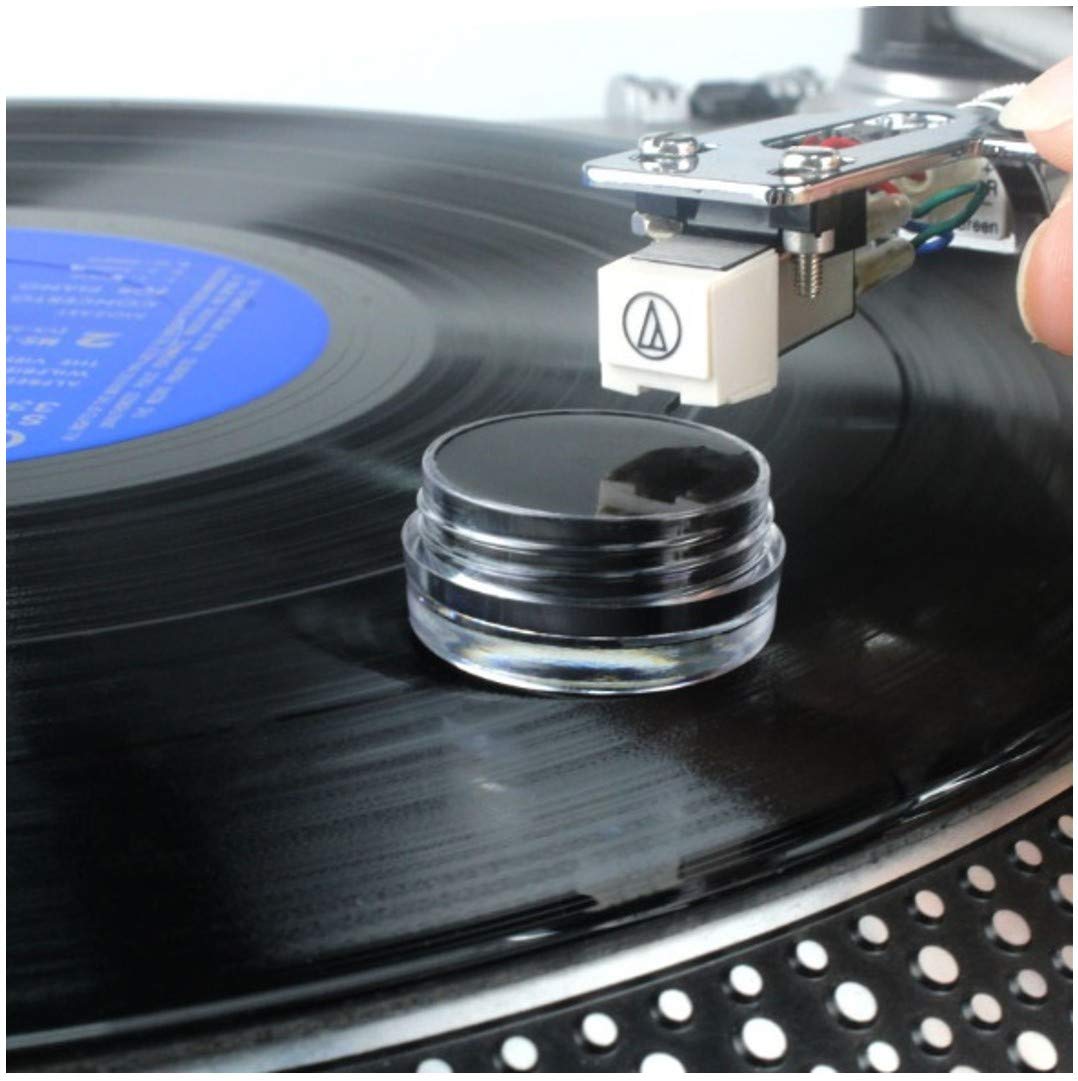 Turntable Stylus Needle Cleaning Gel β Premium Anti-Static Vinyl Record Player Cartridge Cleaner