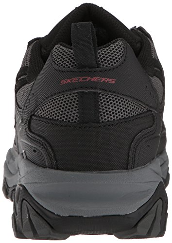 Skechers mens After Burn M. Fit Loafer, Black/Charcoal, 12 US, 51866-076