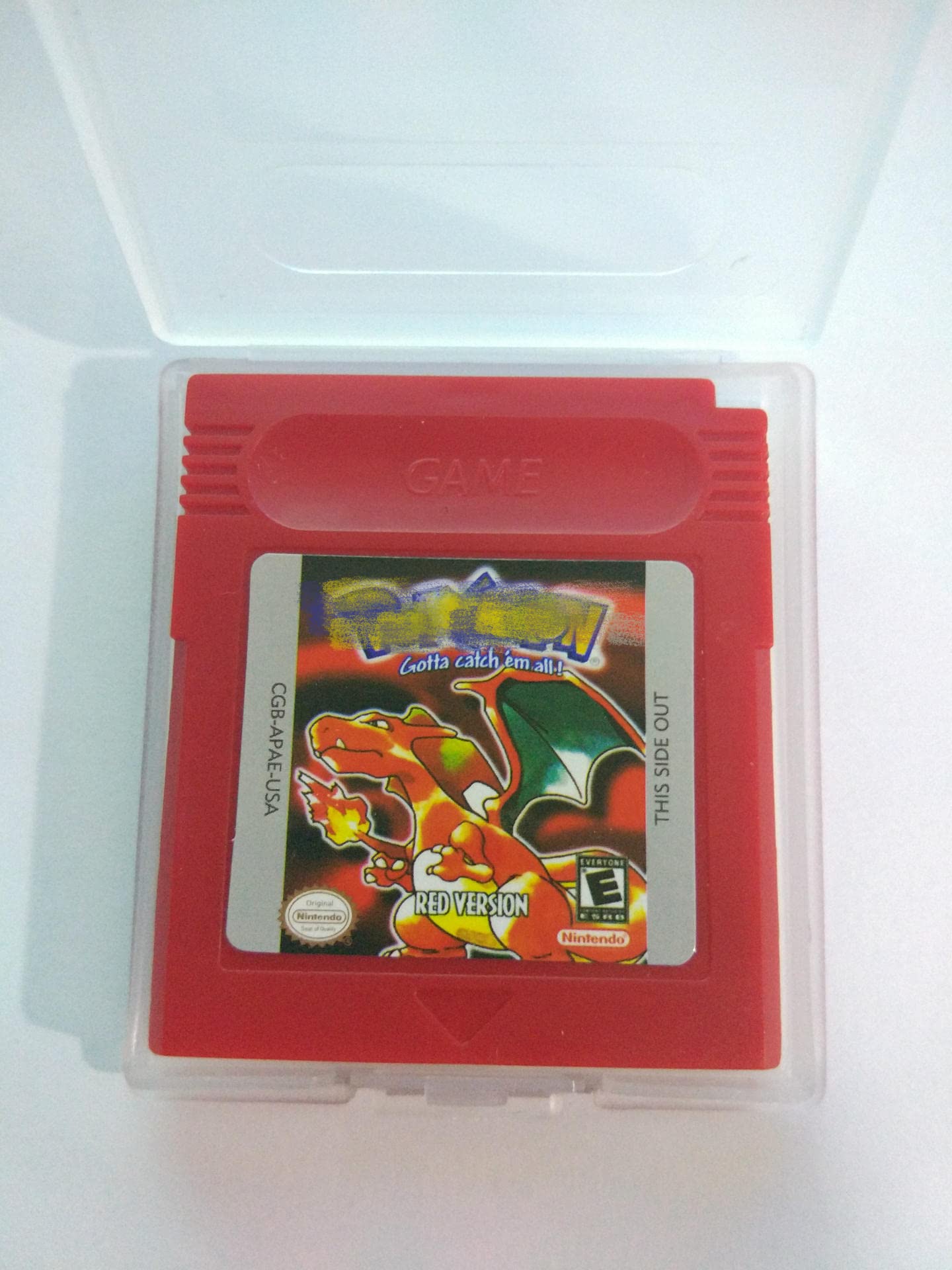 Wan Nan Trade Gameboy Color Games GBC Game Cartridge Collection Compatible with Pokeemon Game Card (RED Version)