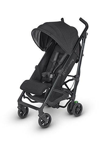 UPPAbaby G-Luxe Stroller - Jake (Black/Carbon) + G-Luxe Rain Shield