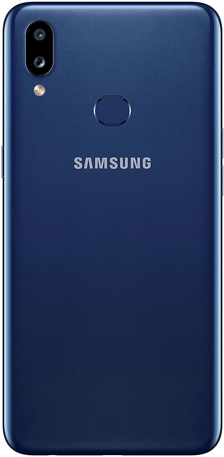 Samsung Galaxy A10s A107, International Version (No US Warranty), 32GB 2GB RAM, Blue - GSM Unlocked