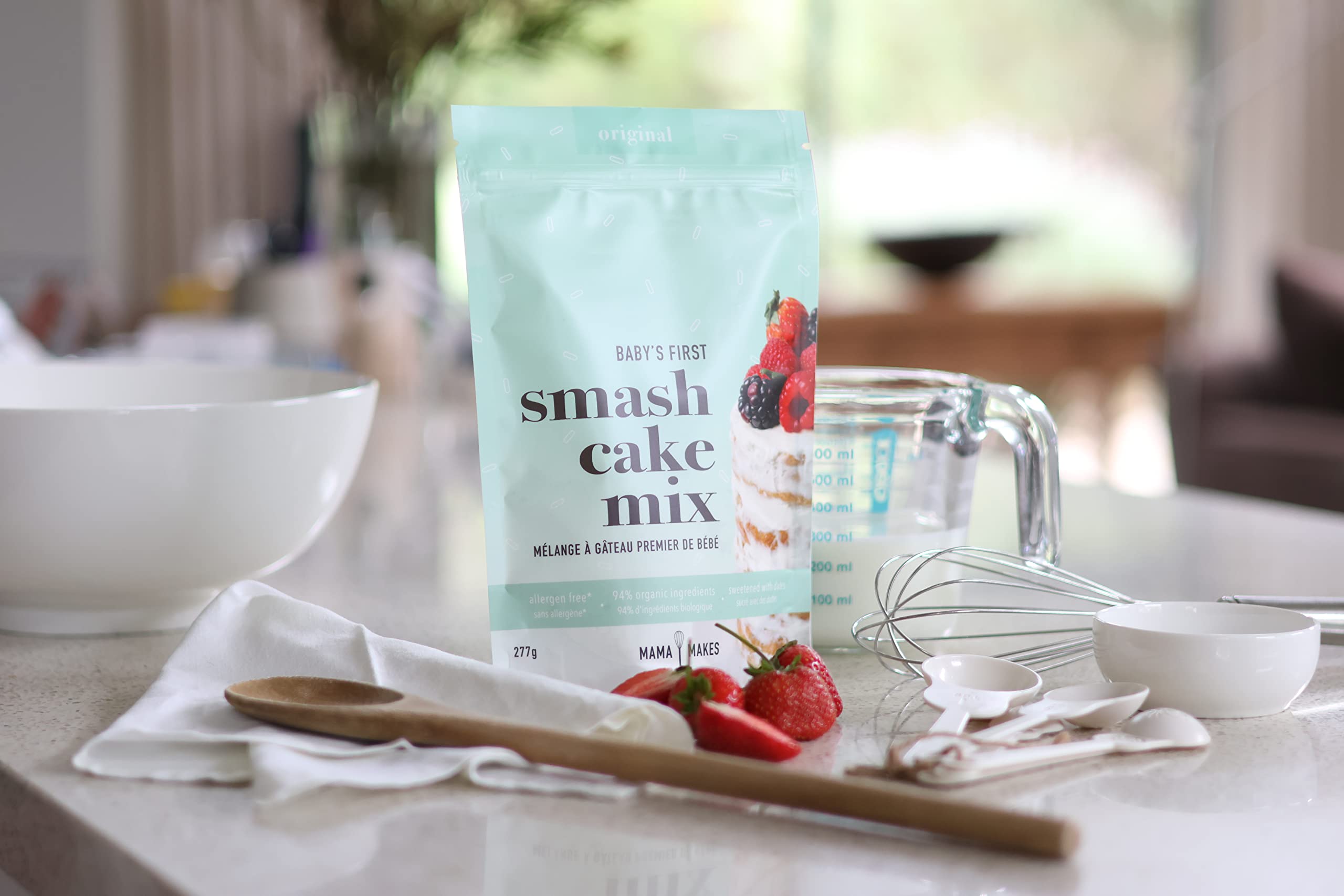 Smash Cake Mix - No Sugar Added - No dairy - No allergens