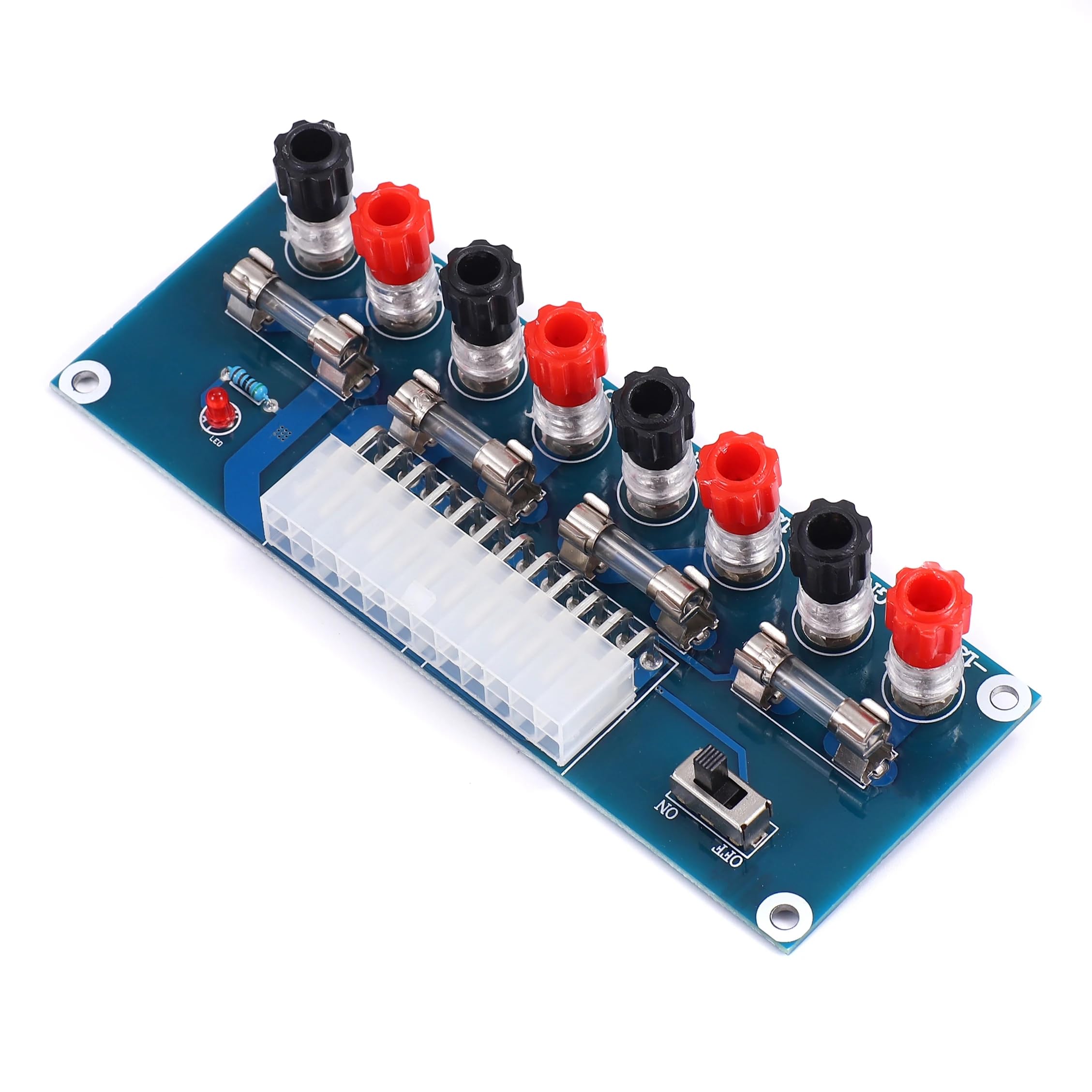 Songhe XH-M229 Computer ATX Power Supply Breakout Adapter Module Desktop Computer Chassis Power Supply ATX Transfer to Adapte Board 3.3V 5V 12V 1pcs