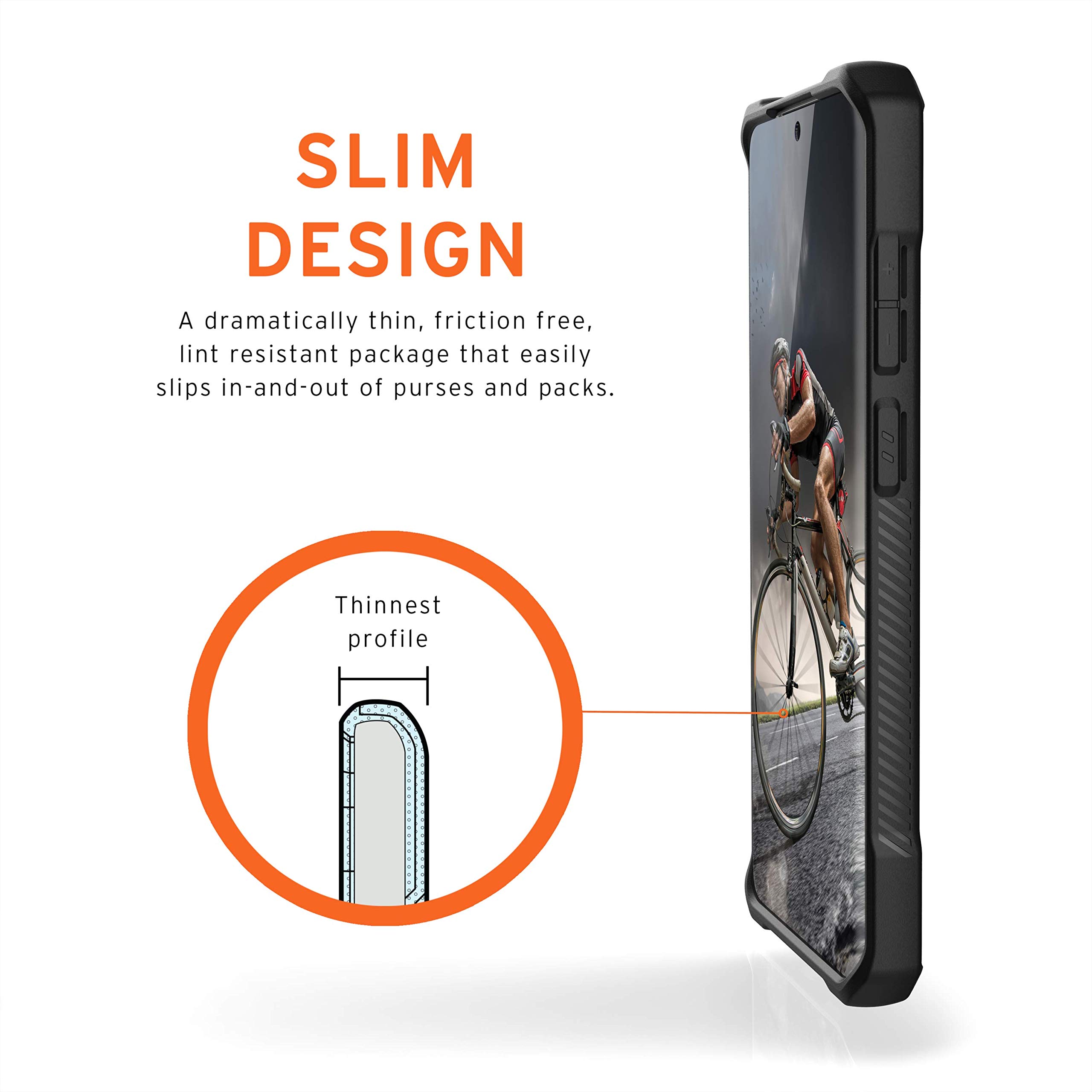 URBAN ARMOR GEAR UAG Samsung Galaxy S20 Plus Case [6.7-inch Screen] Monarch [Crimson] Rugged Shockproof Military Drop Tested Protective Cover