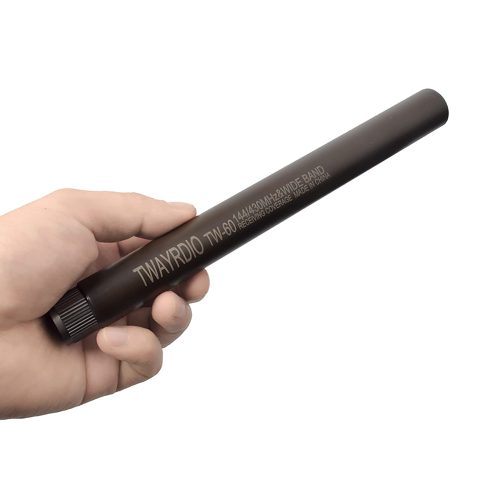 TWAYRDIO Amateur Mobile Antenna Dual Band VHF UHF 136-174MHz 400-470MHz PL259 Stubby Mobile Base Antenna