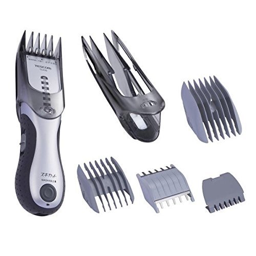 TESCOM Electric Hair Clippers Silver TC430-S
