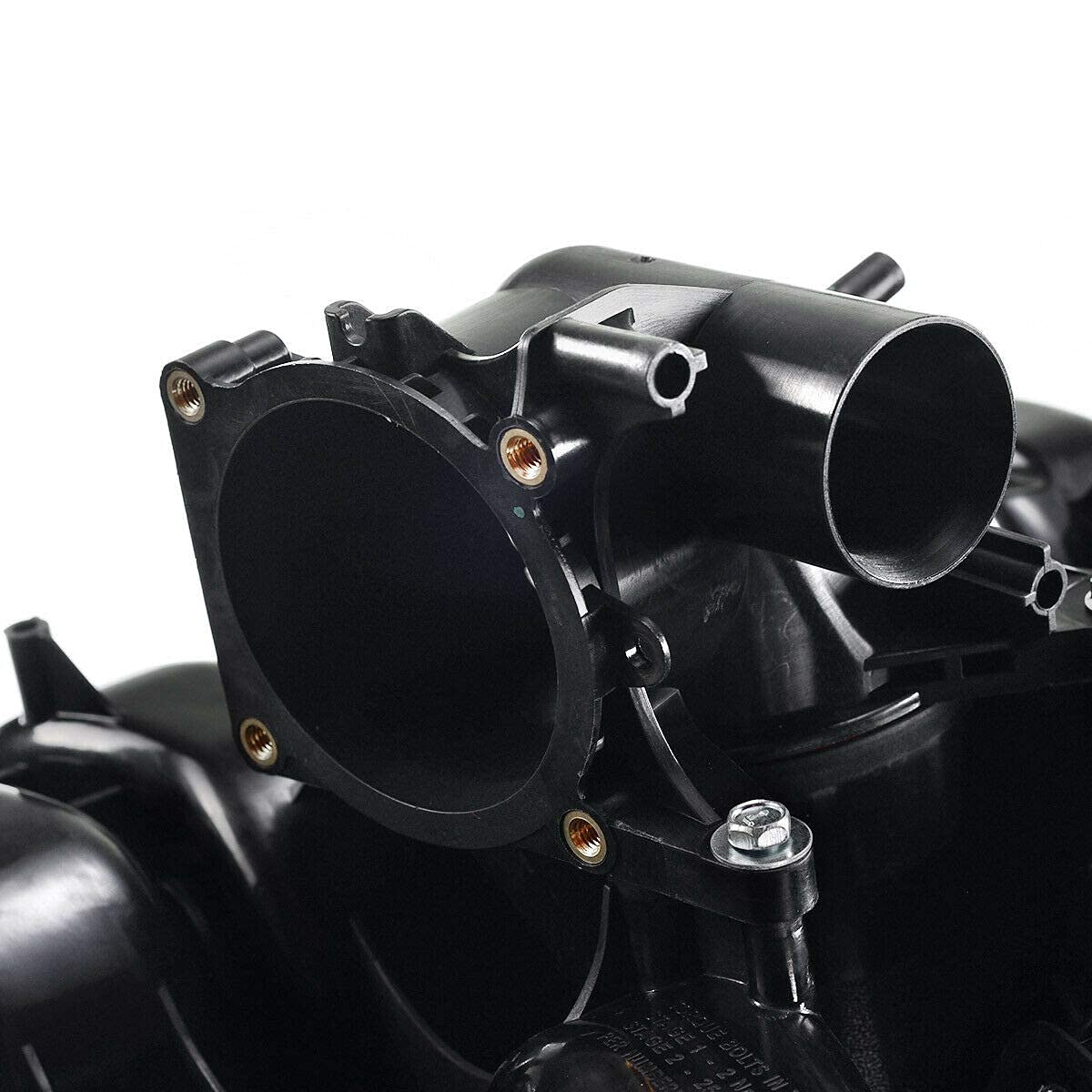 Upper Intake Manifold Kit and Gaskets Set Replacement for Ford F150 F-150 E-150 E-250 Lobo 2007 2008(4.6L Only VIN:W)