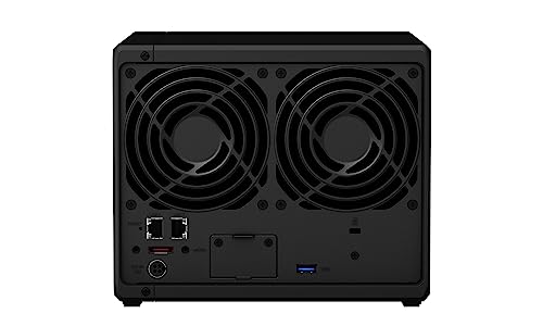Synology 4 bay NAS DiskStation DS920+ (Diskless), 4-bay; 4GB DDR4