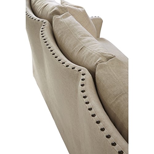 Universal Furniture Connor Collection Sofa, Linen