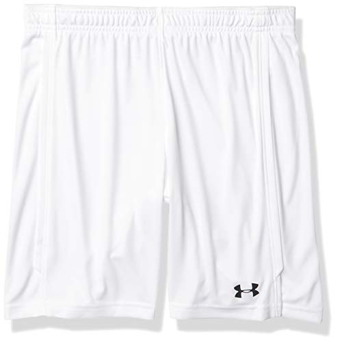 Under Armour Youth UA Maquina 2.0 Shorts YLG White