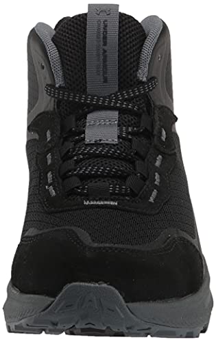 Under Armour Men's Charged Bandit Trek 2, Black (001)/Pitch Gray, 12 M US