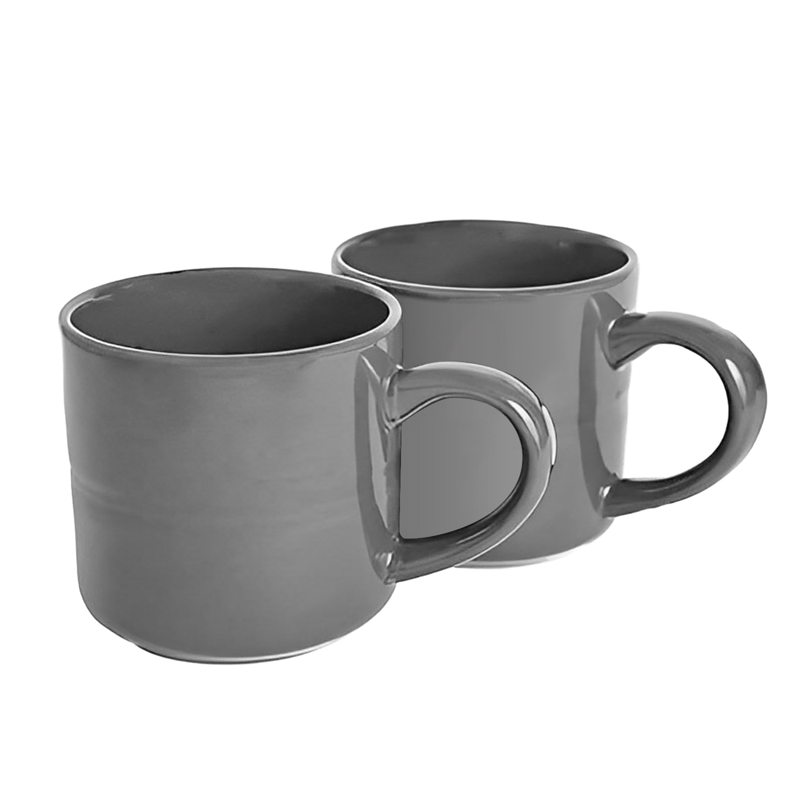 Txbewr Coffee Mugs 16 OZ Porcelain Coffee Mug Set, Hot Chocolate Mugs, Ceramic Mugs, Large Mugs for Coffee, Hot Cocoa Mugs,Ideal Gift (2 PCS)
