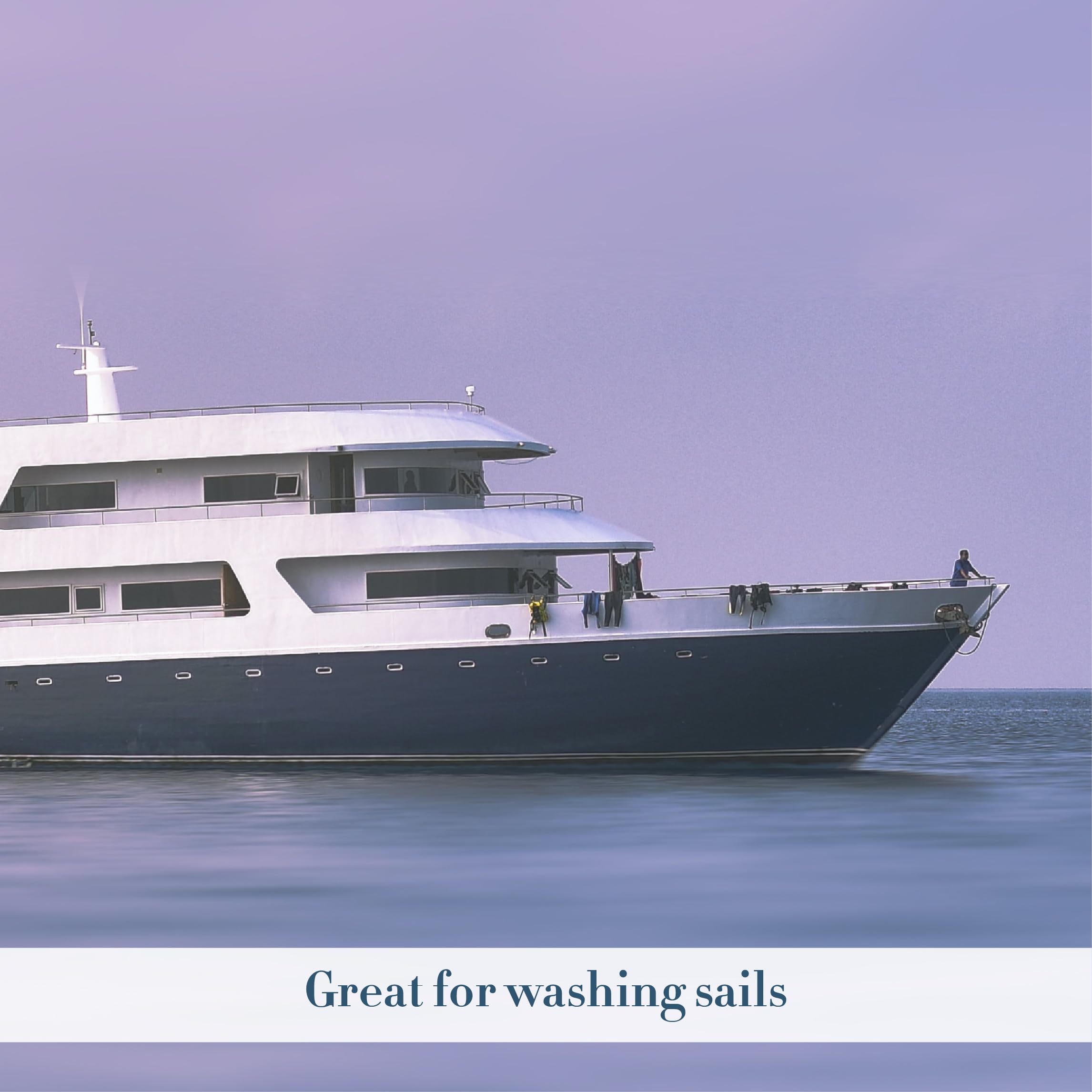 Sudbury Boat Zoap, Boat Cleaner Soap, Multi-Purpose Boat Soap, Essential Boat Accessories, 32 oz.