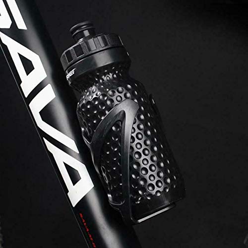 Wild Man Bike Bicycle Bottle Cage Handlebar Mount Drink Water Cup Holder Kit