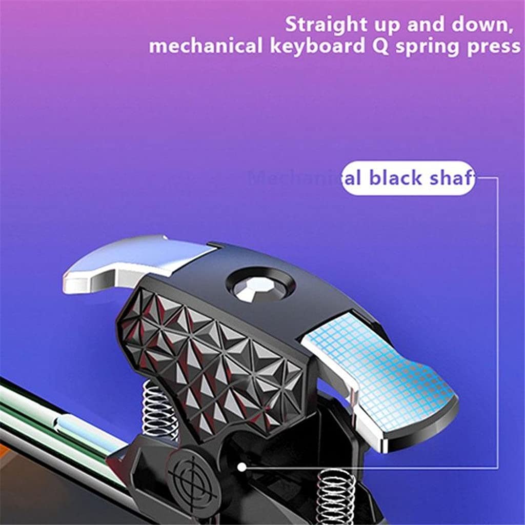 XZJJZ Multi-Function Mobile Phone USB Game Cooler System Holder Stand Radiator Gamepad Cooling Fan