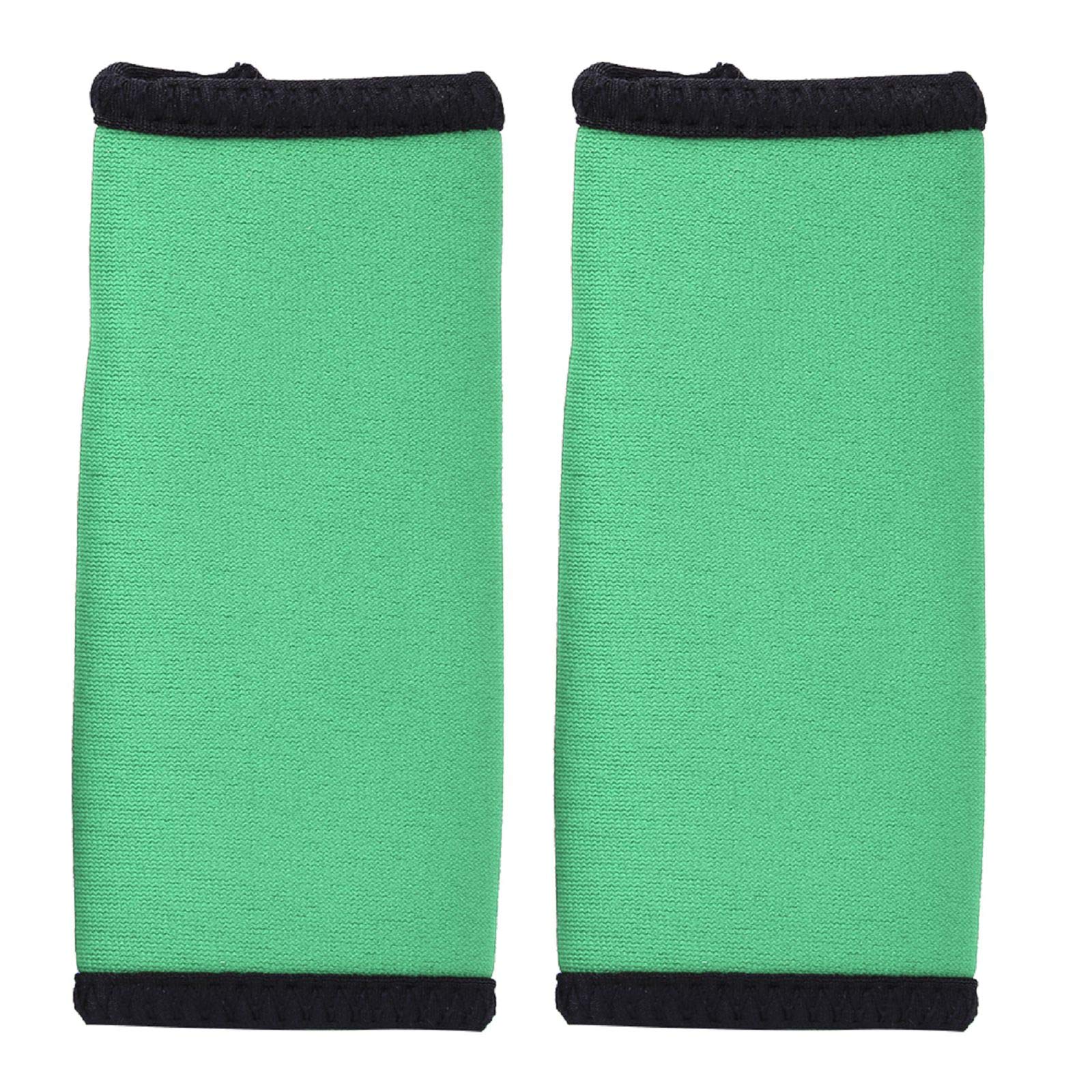 SH-RuiDu 2PCS Neoprene Non-Slip Comfortable Soft Kayak Canoe Paddle Grips Kayak Boat Accessories
