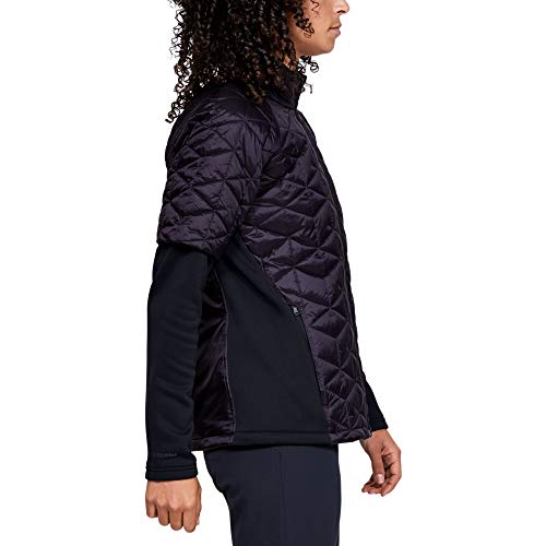 Under Armour Coldgear Reactor Elements Hybrid Jacket, Nocturne Purple (595)/Nocturne Purple, Medium