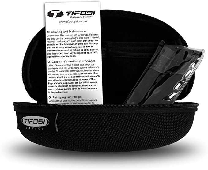 Tifosi Crit Polarized Fototec, Matte Gunmetal with Smoke Polarized Fototec lenses