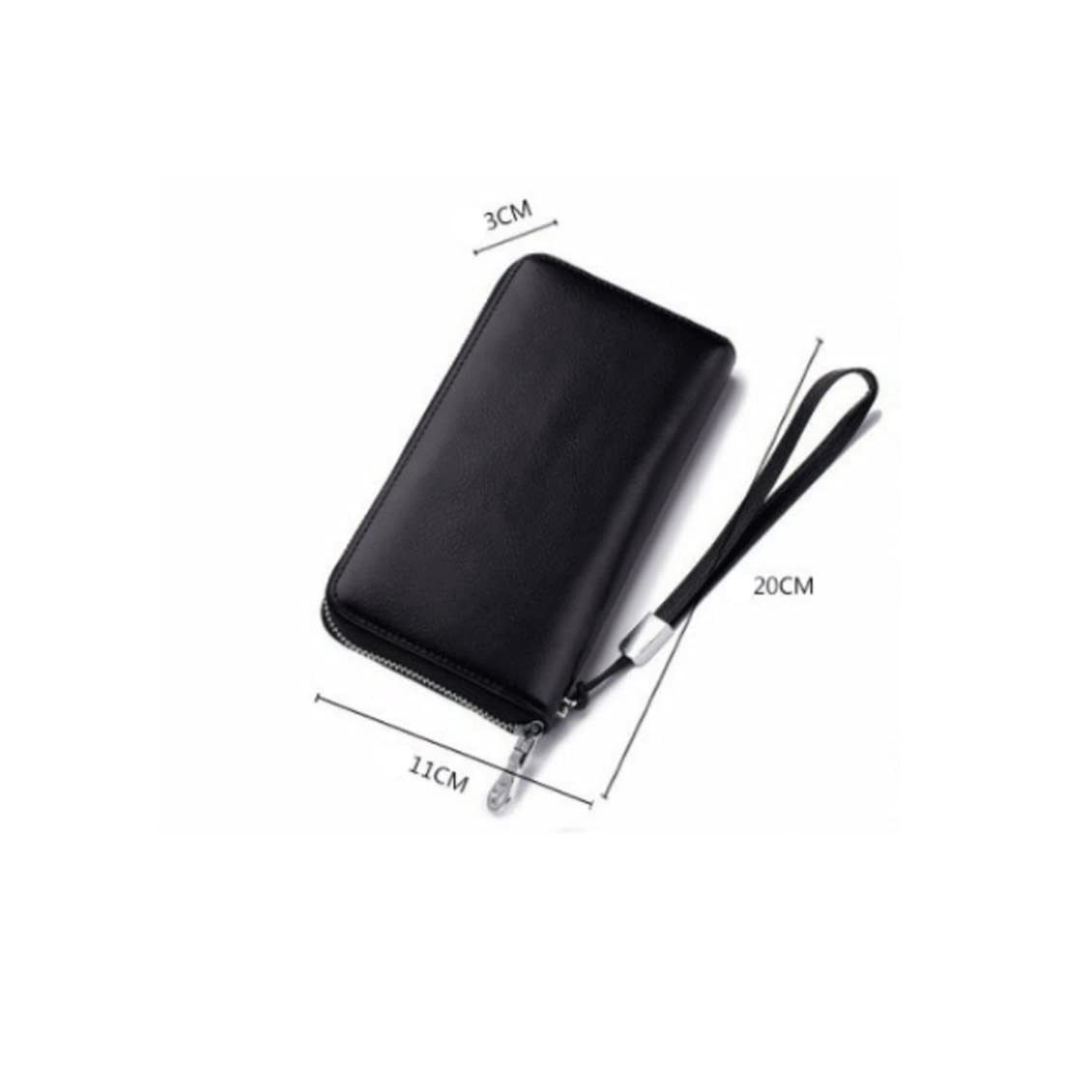 XYJHQEYJ Wallets for Men, Women's Wallets, Card Cases & Money Organizers, Large Capacity Cowhide Wallets (Color : D)