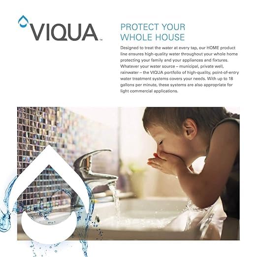 Viqua S330-QL UV Replacement Lamp & Sleeve Kit for VT4, S2Q-PA, SSM-17, S2Q and S2Q-Gold Series Ultraviolet Water Sterilizer Systems