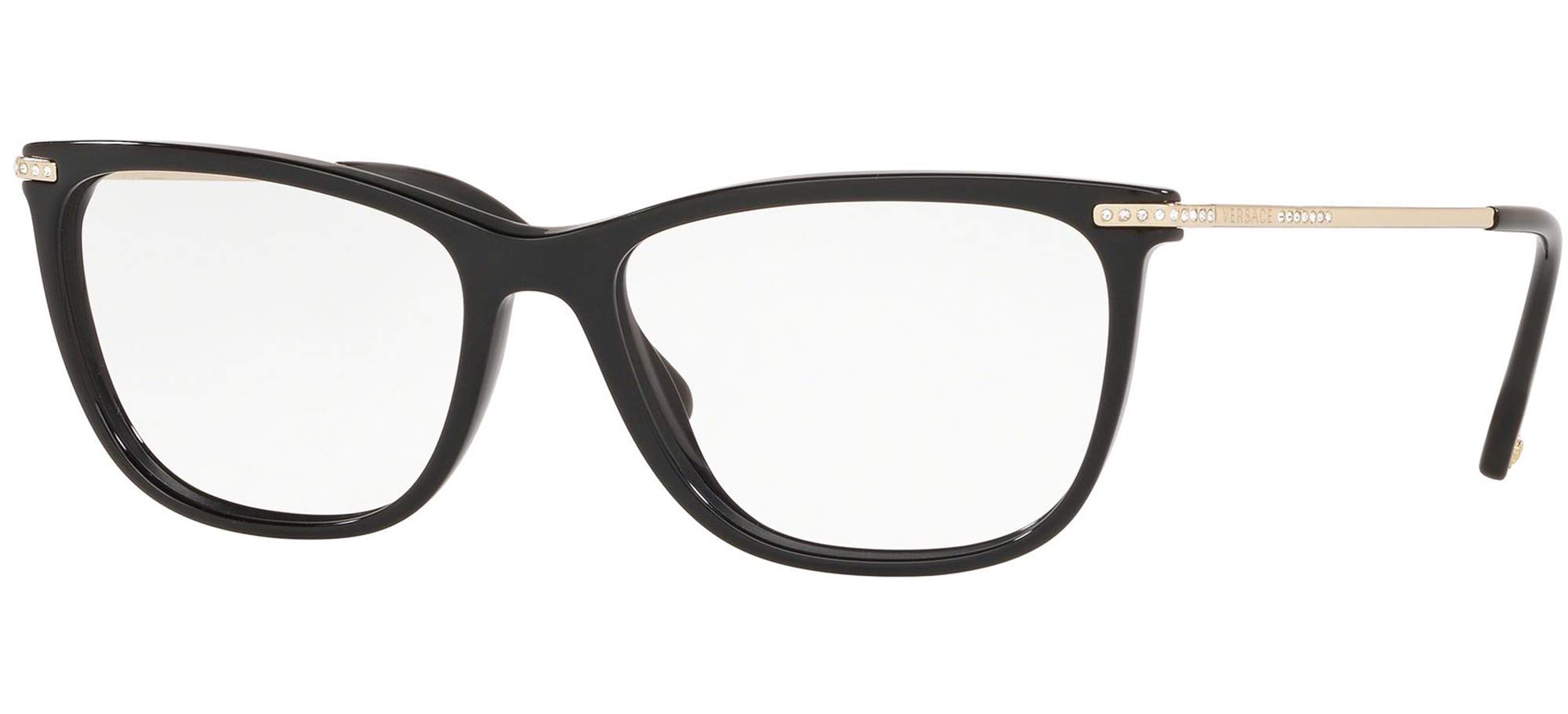 Versace VE3274B Eyeglass Frames GB1-54 - VE3274B-GB1-54
