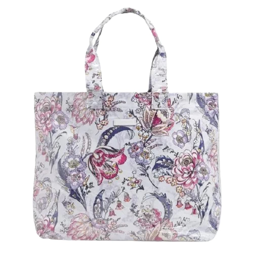 Vera Bradley City Shopper Tote Bag in Hummingbird Park