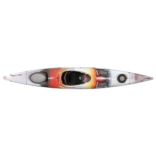 Wilderness Systems Tsunami 140 | Sit Inside Touring Kayak | Multiple Storage Options - Phase 3 Air Pro Seating | 14' | Eclipse