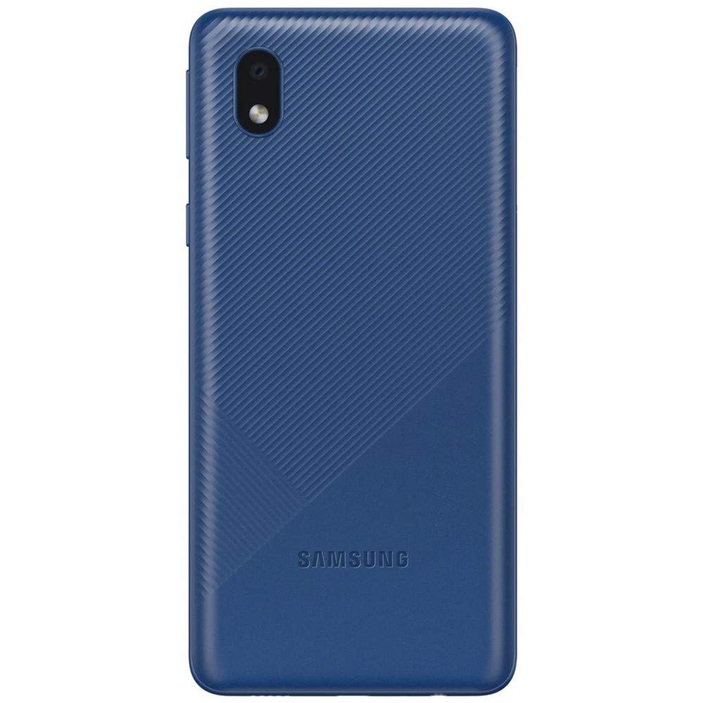 Samsung Galaxy A01 Core A013M/DS, 4G LTE, International Version (No US Warranty), 16GB, Blue - GSM Unlocked (T-Mobile, AT&T, Metro, Straight Talk) - 64GB SD Bundle