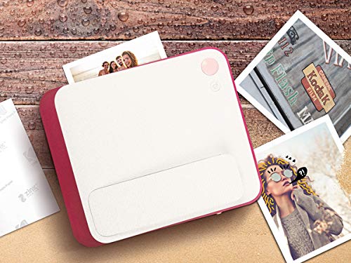 Zink Kodak 3.5x4.25 inch Premium Zink Instant Print Photo Paper (80 Sheets) Compatible with Kodak Smile Classic Instant Camera