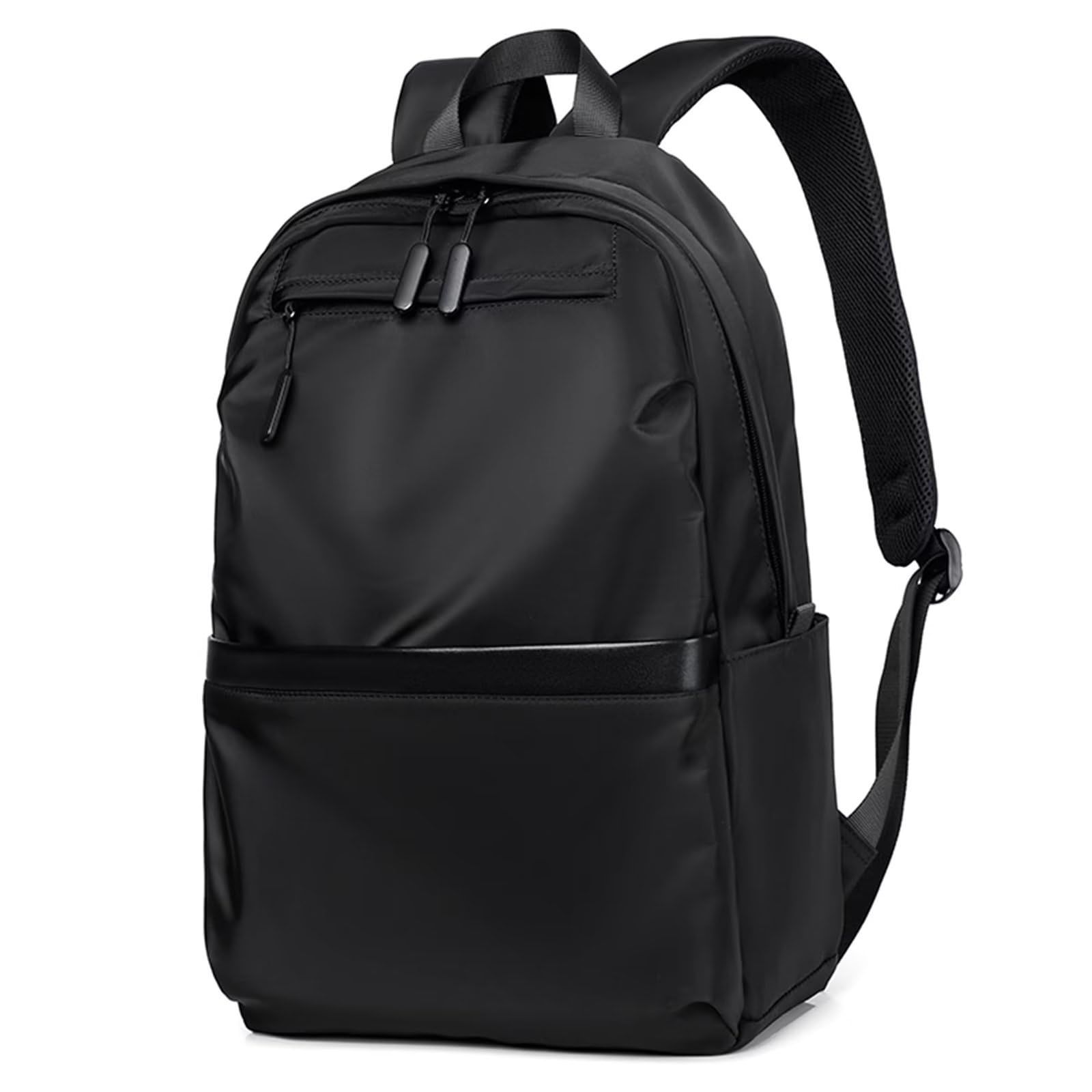 YUAKOU Carry on Backpack For Women Men Waterproof College Gym Backpack Lightweight Small Travel Backpack Rucksack Casual Daypack Laptop Backpacks Hiking,Black
