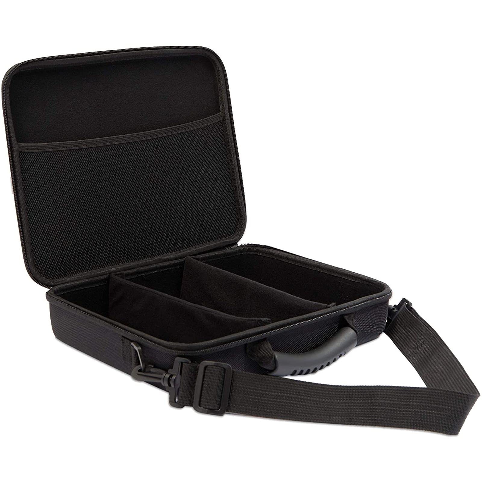 Trading Card Game Binder, 2 Dividers, 2000 Cards Carrying Case (12.5 x 10 x 3.2 in)