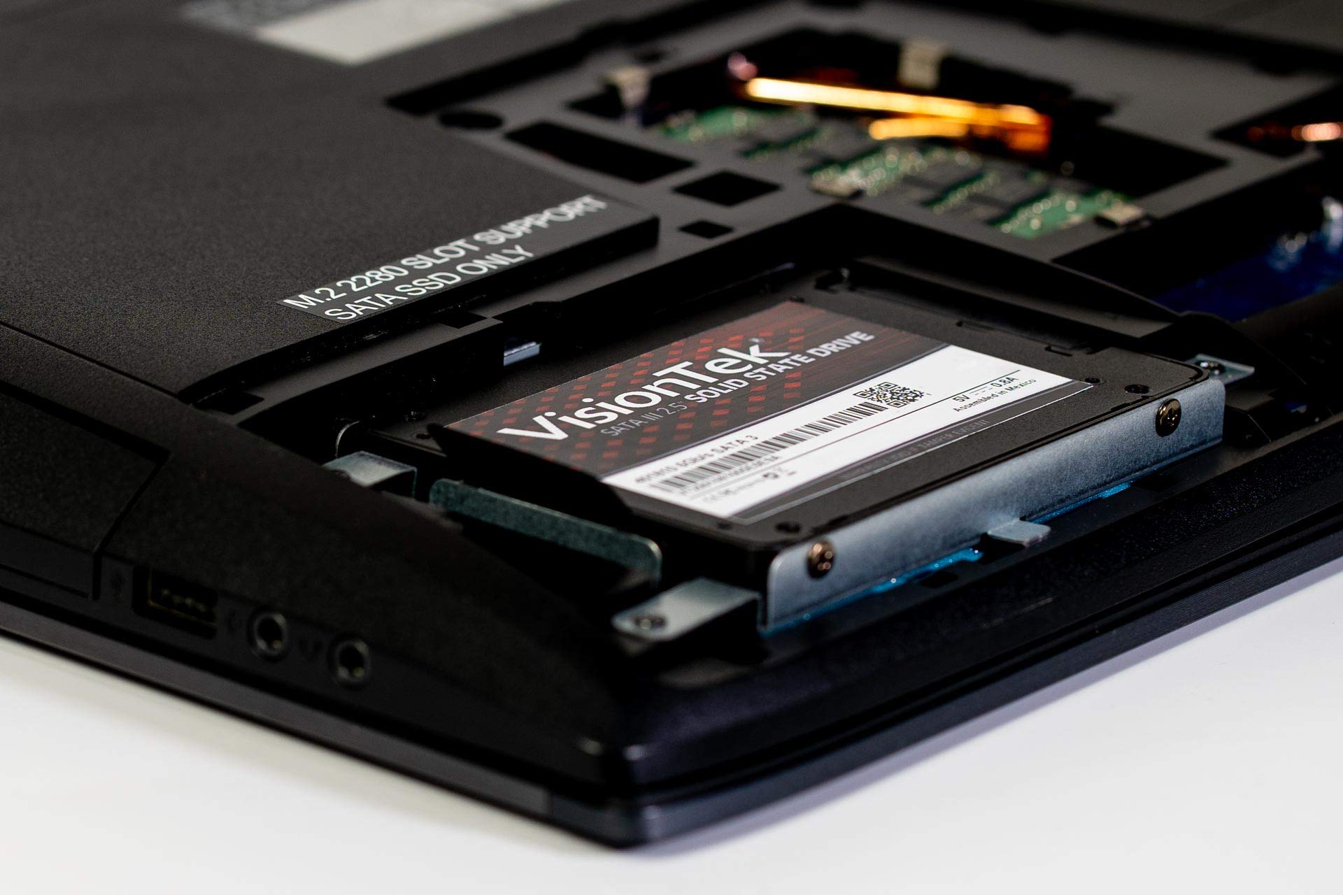 VisionTek PRO XTS 7mm 2.5 Inch SATA III SSD - 500GB - Desktops, Laptops, Mac Systems