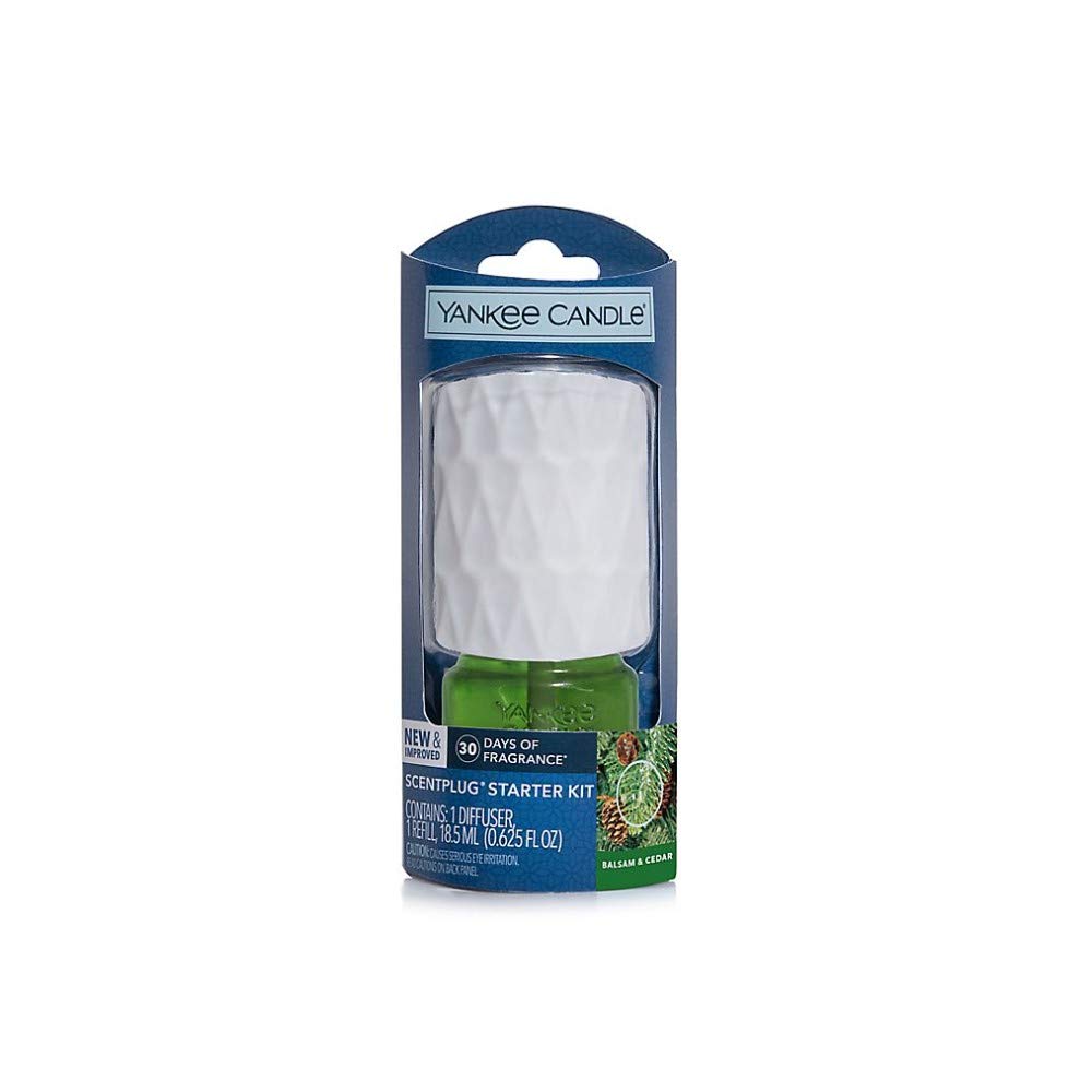 Yankee Candle Scentplug Starter Pack, Balsam & Cedar