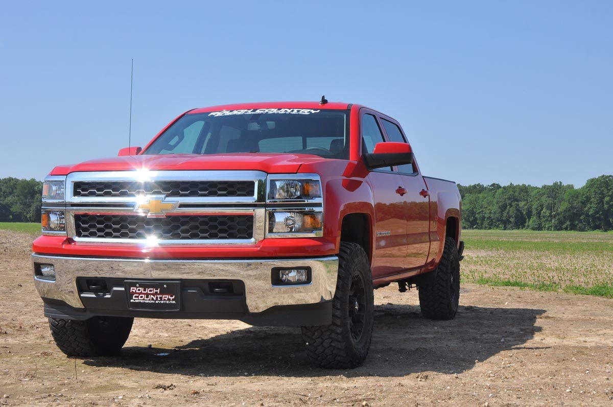Rough Country 2.5" Leveling Lift Kit for 2007-2018 Chevy/GMC 1500-1312