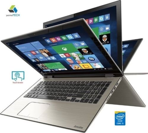 Toshiba Satellite Fusion L55 L55WC5256 15" Laptop