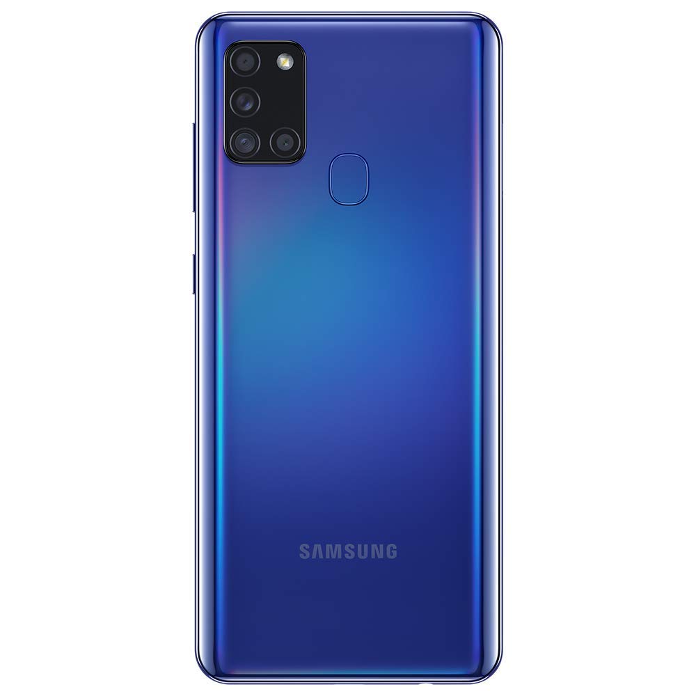 Samsung Galaxy A21s A217M 64GB Dual SIM GSM Unlocked Android Smartphone (International Variant/US Compatible LTE) - Blue