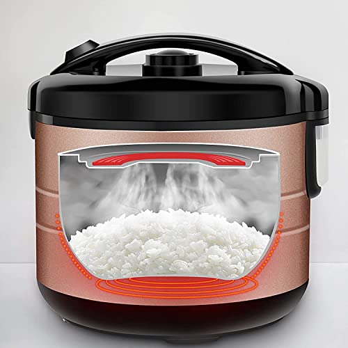 Rice Cooker - Steame Multifunctional Slow Cooker/Cooking Pot/Insulation Pot, one-Button Operation (A) (A)