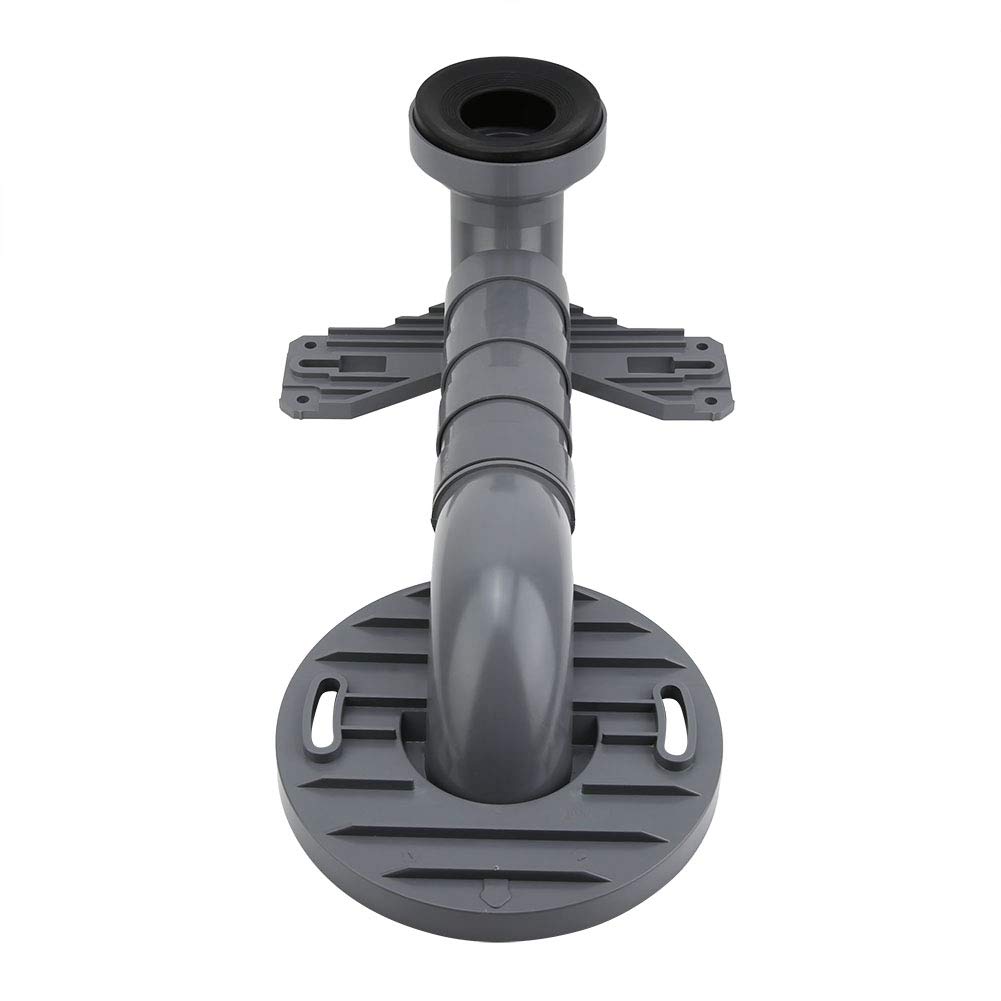 Universal Toilet Shifter, PP Material Durable Toilet Drain Shifter Hardware Toilet Seat Replacement Parts Kit