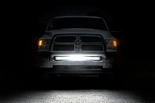 Rough Country 40" Black Series Curved Dual Row CREE LED Light Bar - 72940BL