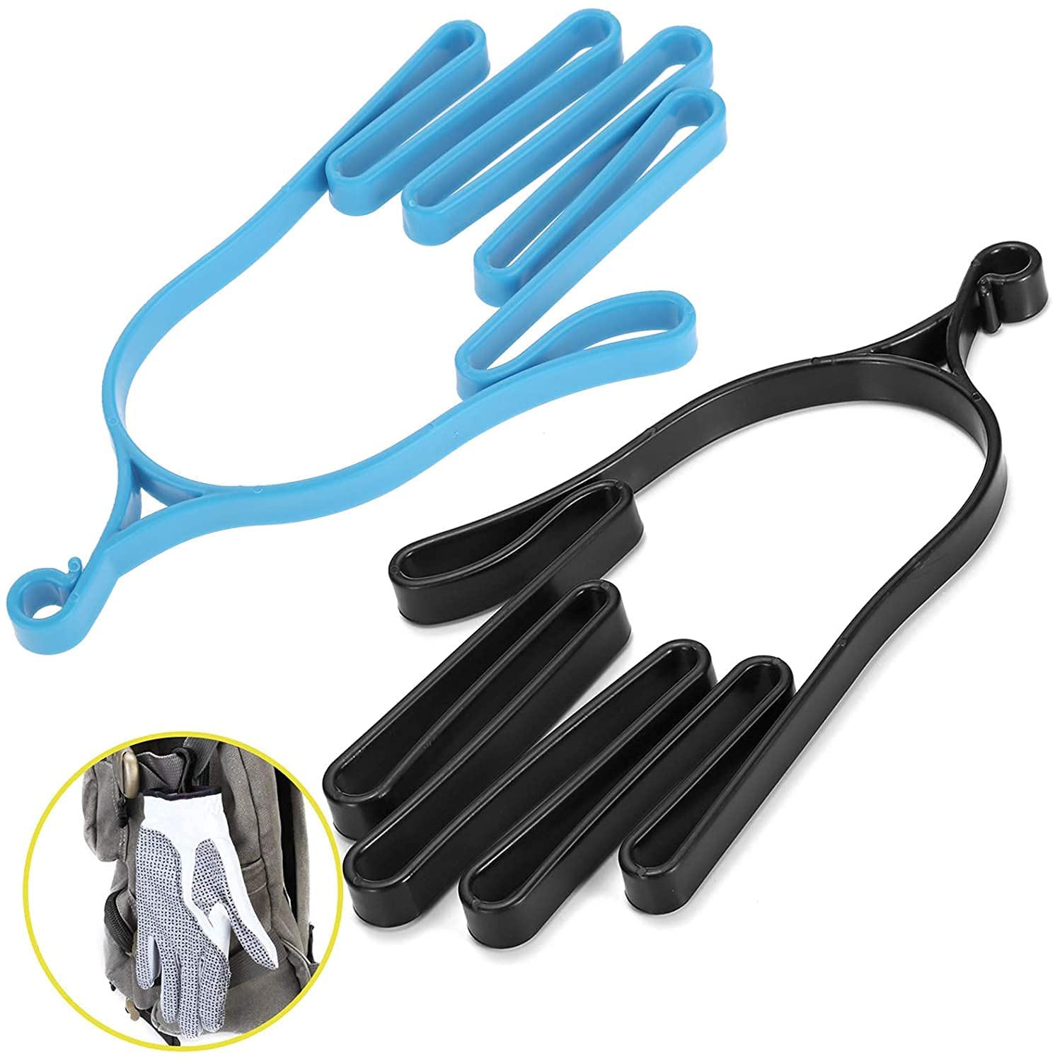 ZLY Golf Gloves Stretcher, Gloves Support Frame, Durable Outdoor Golf Holder Dryer Rack Tool Accessories for Gloves Maintenance