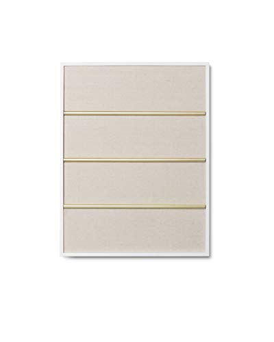 Umbra Tucker French-memo-Boards, White/Nickel