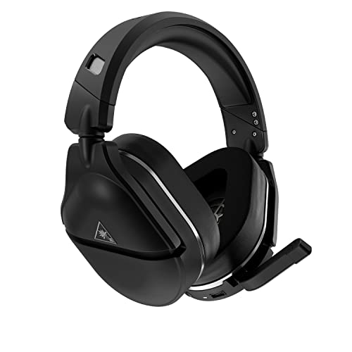 Turtle Beach Stealth 700 Gen 2 Wireless Gaming Headset for Xbox Series X, Xbox Series S, Xbox One, Nintendo Switch & Windows PCs with Xbox Wireless β Bluetooth, 50mm Speakers, & 20-Hr Battery β Black